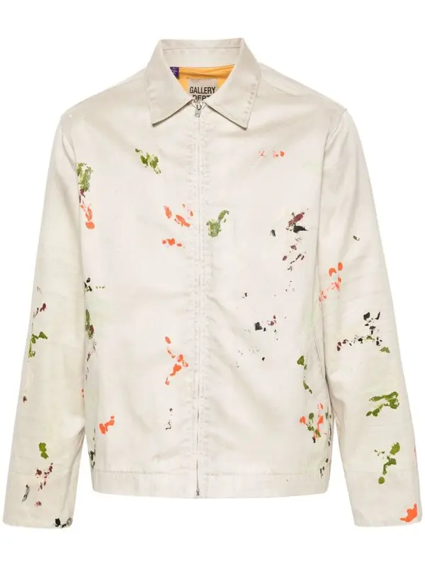 GALLERY DEPT. Montecito Twill Jacket - Neutrals
