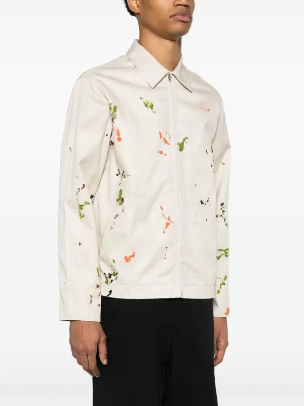 GALLERY DEPT. Montecito Twill Jacket - Neutrals