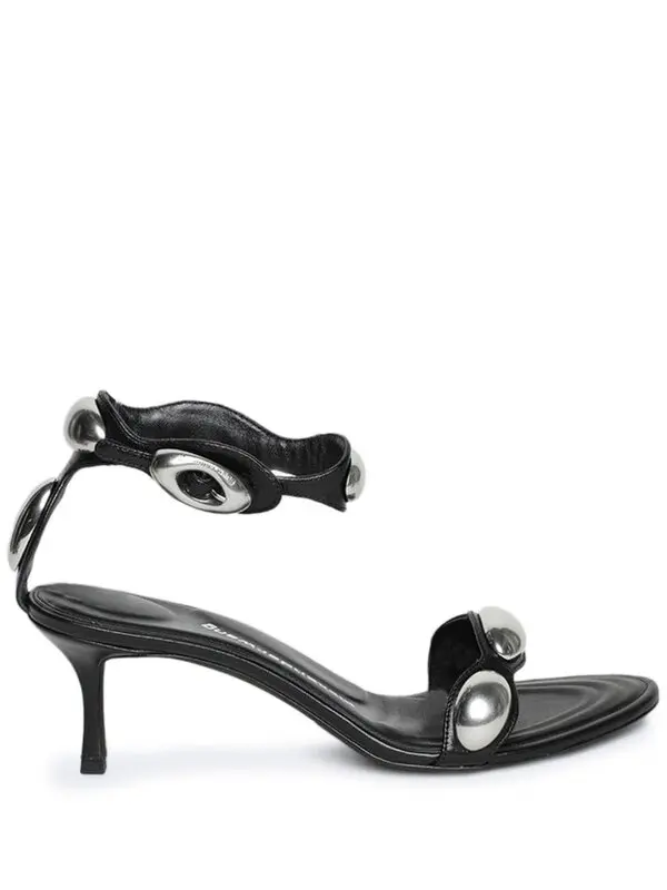 Alexander Wang Dome 65mm Leather Sandals