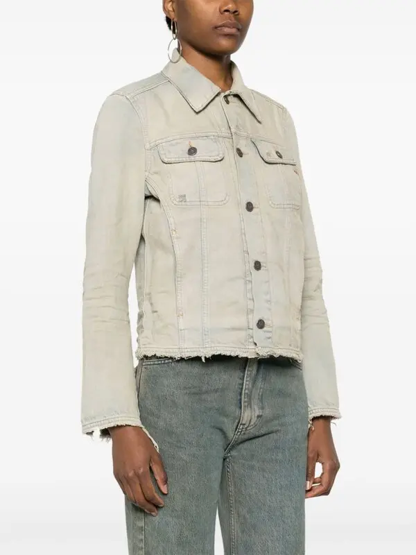 DIESEL® De-bonny-s1 Denim Trucker Jacket - Blue
