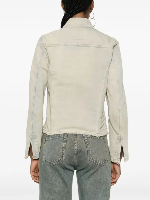 DIESEL® De-bonny-s1 Denim Trucker Jacket - Blue