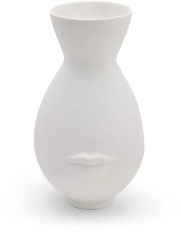Jonathan Adler Mr. & Mrs. Muse Porcelain Vase - White