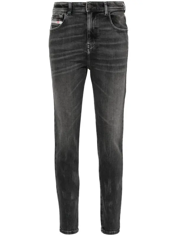 DIESEL® 1984 Slandy-high 09h87 Jeans - Grey