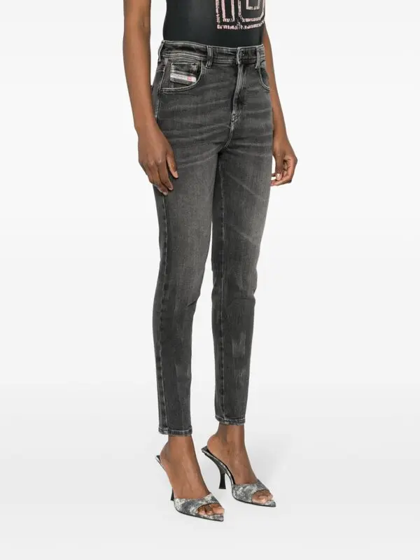 DIESEL® 1984 Slandy-high 09h87 Jeans - Grey