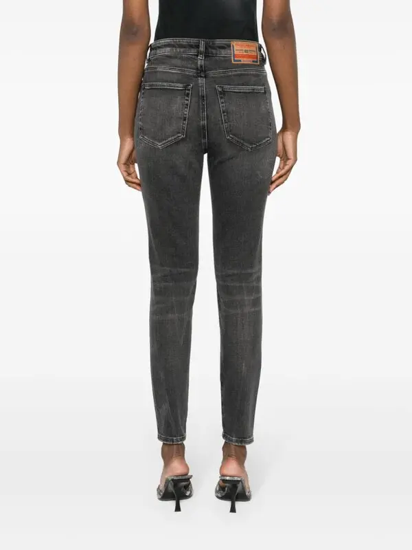 DIESEL® 1984 Slandy-high 09h87 Jeans - Grey