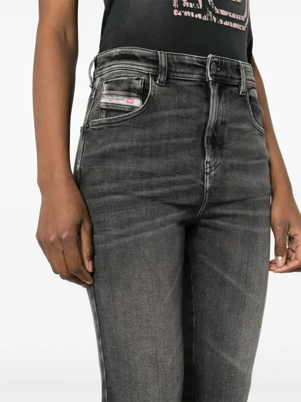 DIESEL® 1984 Slandy-high 09h87 Jeans - Grey