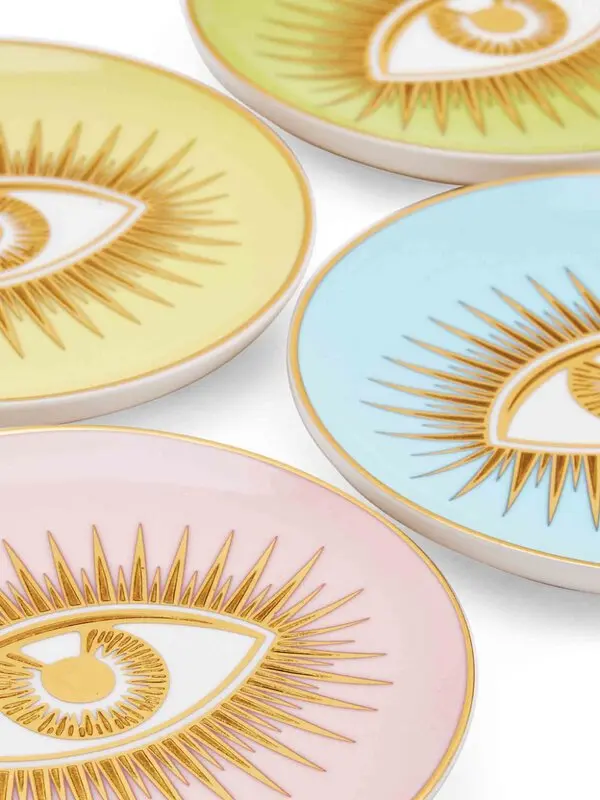 Jonathan Adler Le Wink Porcelain Coasters