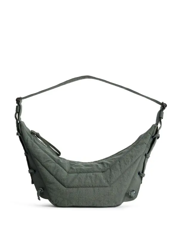 LEMAIRE Small Soft Shoulder Bag - Green
