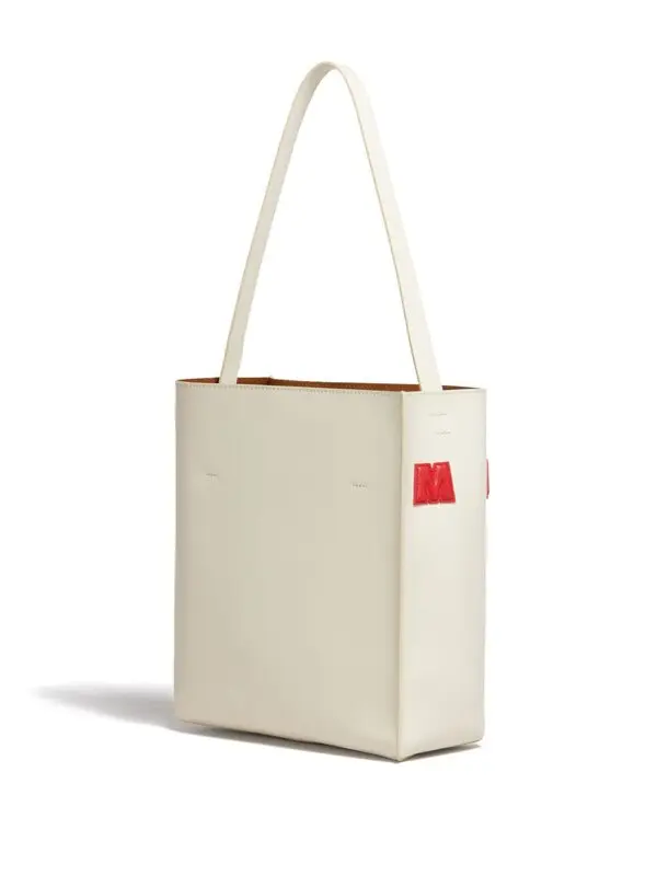 Marni Small Museo Shoulder Bag - White