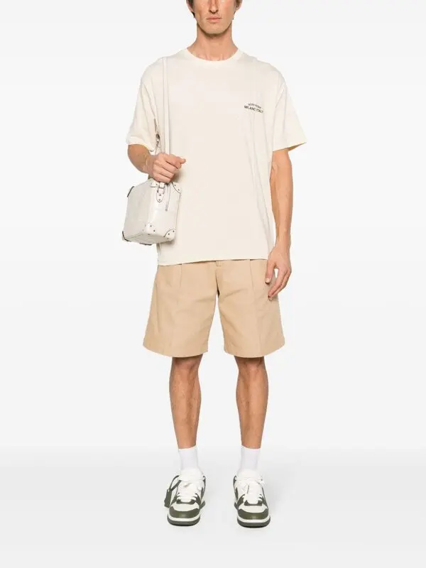 Gcds Embroidered-logo Cotton T-shirt