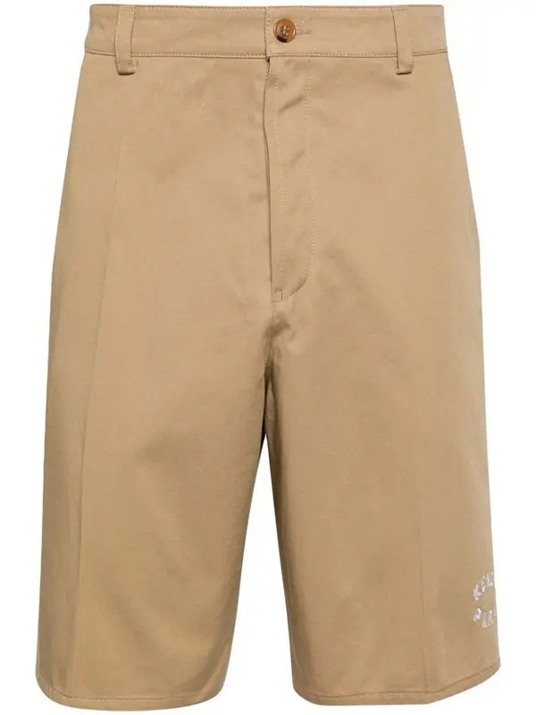 Kenzo Button-up Bermuda Shorts