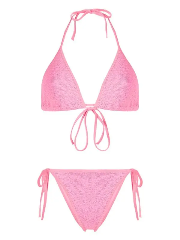 Hunza G Gina Bikini Set - Pink