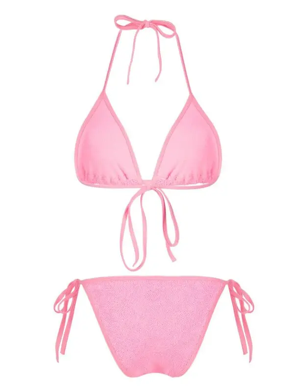 Hunza G Gina Bikini Set - Pink