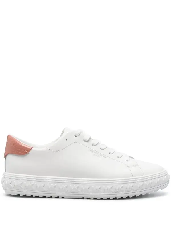 Michael Kors Leather Sneakers
