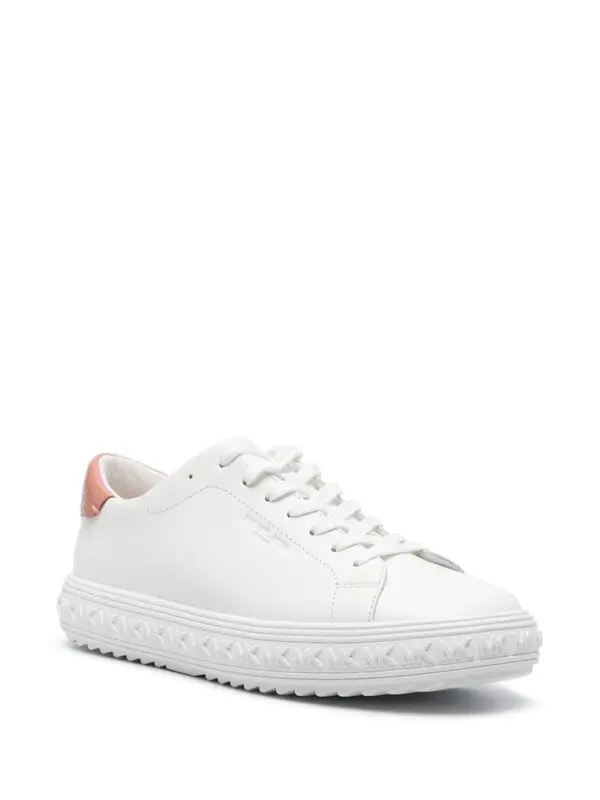 Michael Kors Leather Sneakers