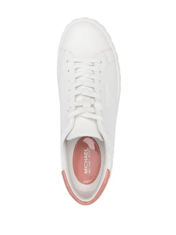 Michael Kors Leather Sneakers