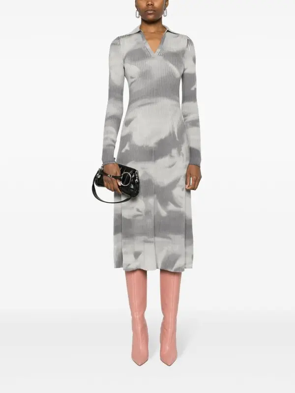 DIESEL® M-bridge Midi Dress - Grey