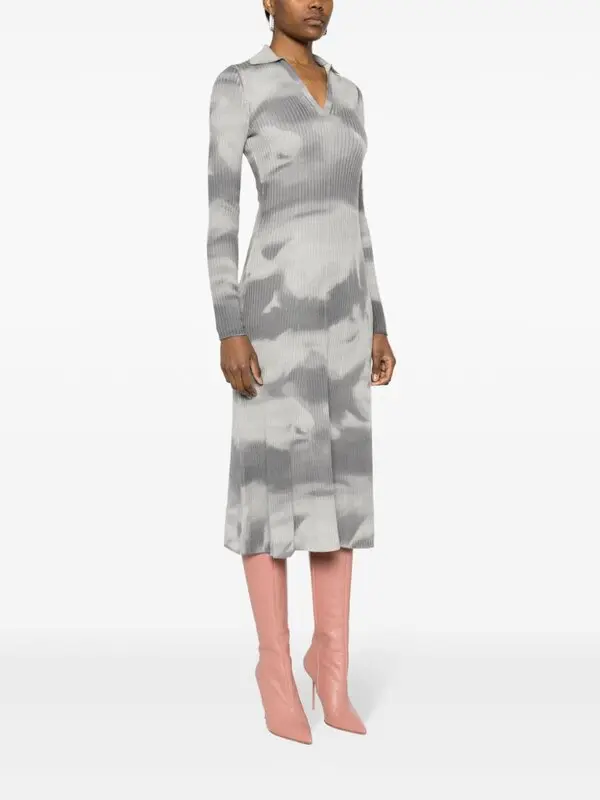 DIESEL® M-bridge Midi Dress - Grey
