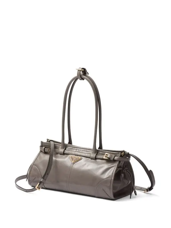 Prada Bonnie Medium Tote Bag - Grey