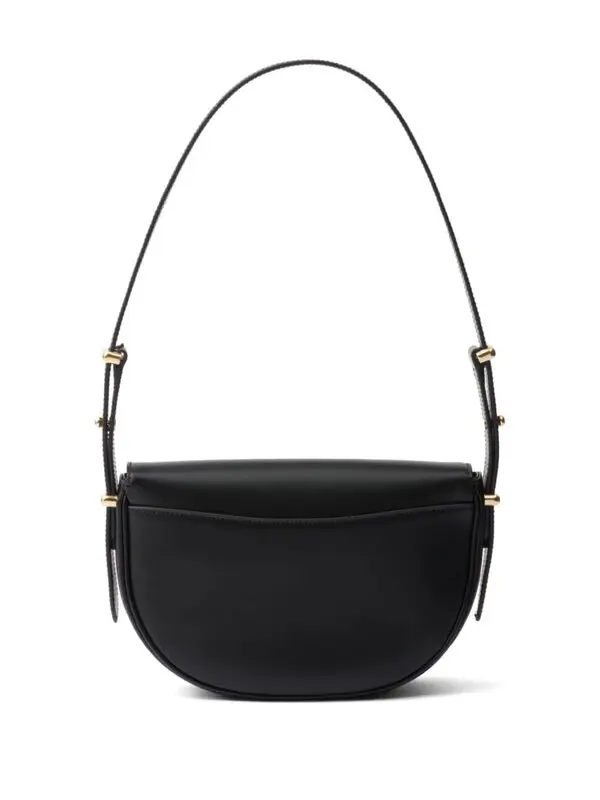 Prada Arqué Leather Shoulder Bag