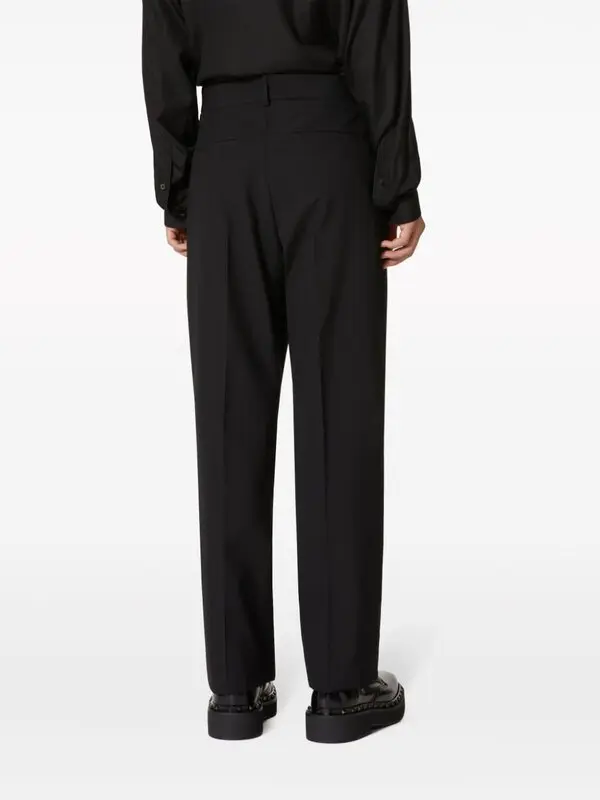 Valentino Garavani Tailored Wool Trousers
