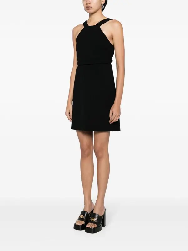 PATOU Halterneck Mini Dress