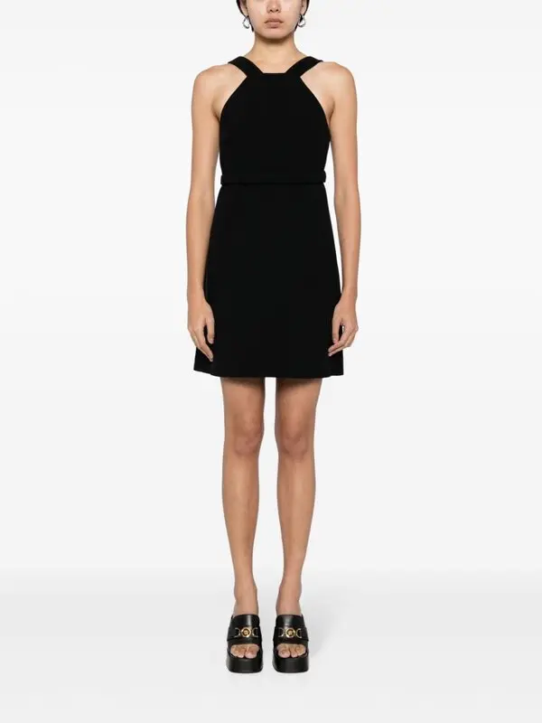 PATOU Halterneck Mini Dress