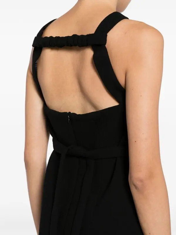 PATOU Halterneck Mini Dress