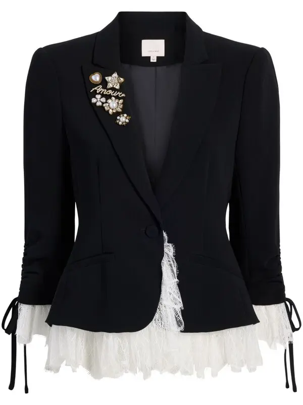 Cinq À Sept Le Petit Roxie Blazer - Black