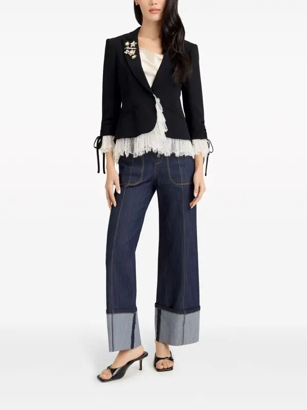 Cinq À Sept Le Petit Roxie Blazer - Black
