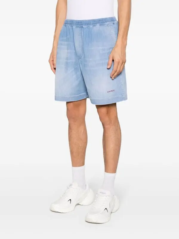 Dsquared2 Logo-embroidered Bermuda Shorts