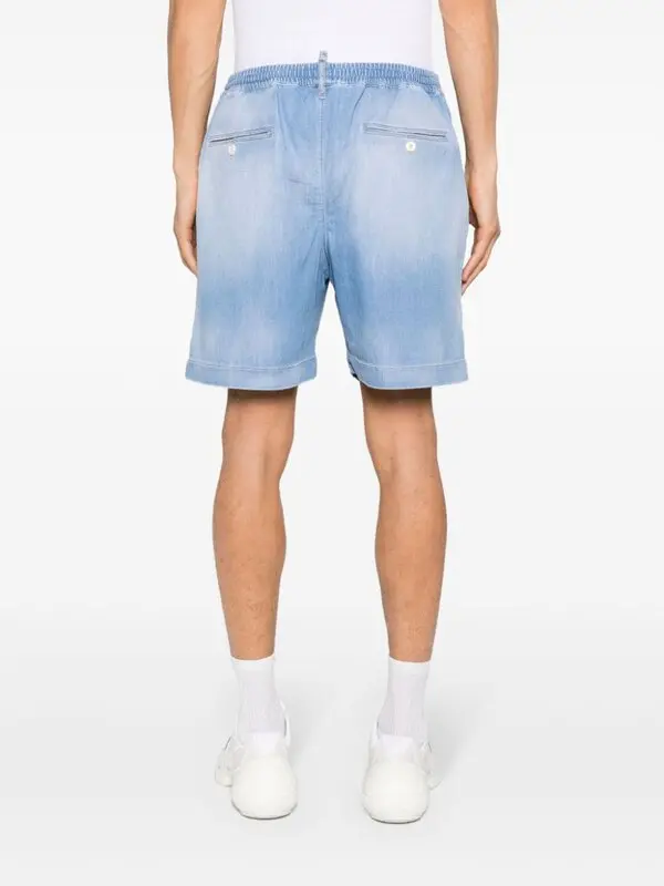 Dsquared2 Logo-embroidered Bermuda Shorts