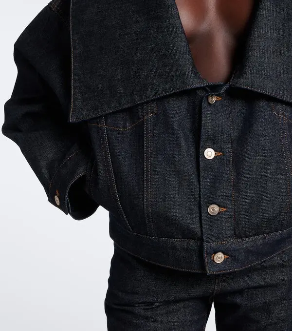 Balenciaga Denim Jacket - Blue