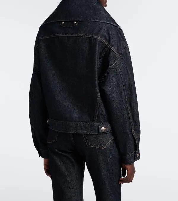 Balenciaga Denim Jacket - Blue