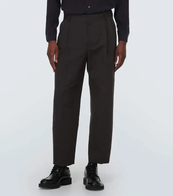 Dries Van Noten Straight Pants