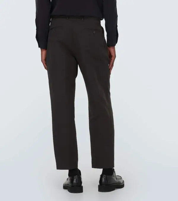 Dries Van Noten Straight Pants