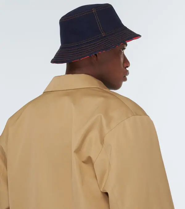 Burberry Denim Bucket Hat
