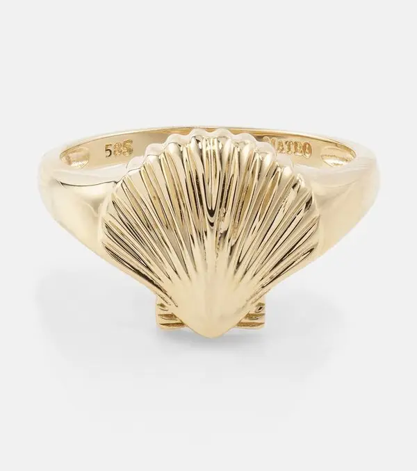 Mateo Venus Shell Ring