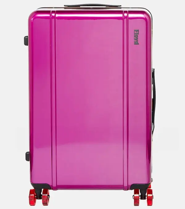 FLOYD Check-in Suitcase - Purple