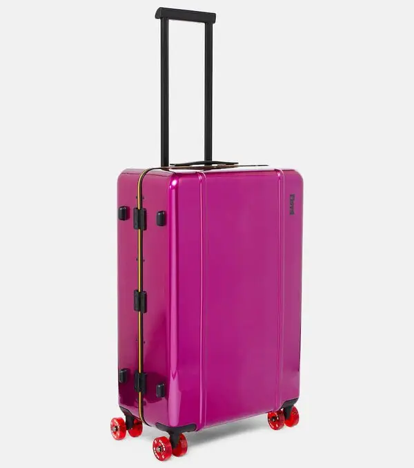 FLOYD Check-in Suitcase - Purple