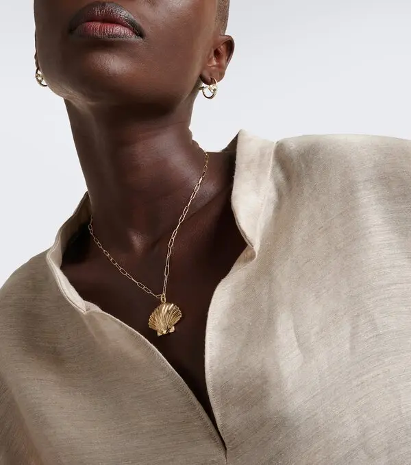 Mateo Venus Large Pendant Necklace