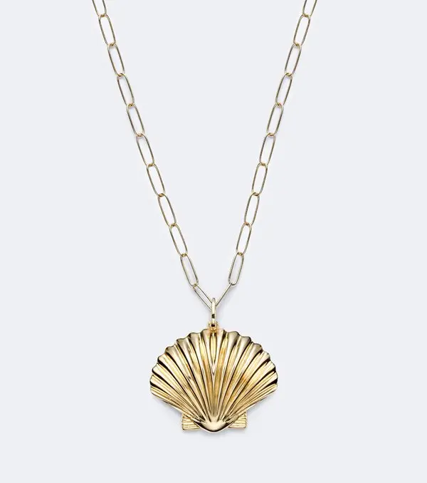 Mateo Venus Large Pendant Necklace