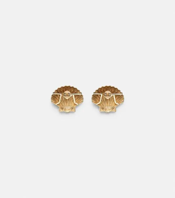 Mateo Venus Large 14kt Yellow Earrings