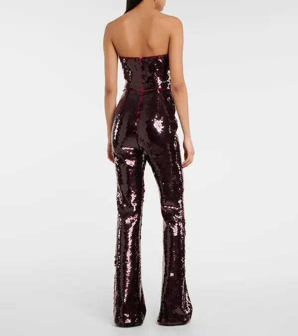 Safiyaa Myrine Strapless Jumpsuit