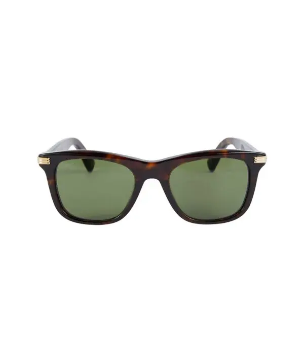 CARTIER Square Sunglasses - Brown