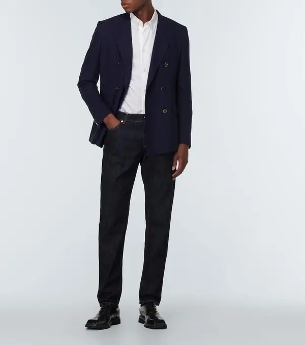 Dolce & Gabbana Mid-rise Slim Jeans