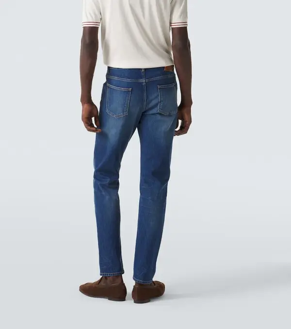 Dolce & Gabbana Mid-rise Slim Jeans