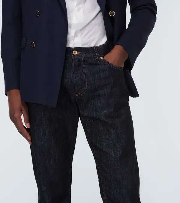 Dolce & Gabbana Mid-rise Slim Jeans