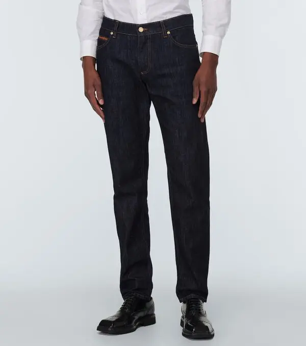 Dolce & Gabbana Mid-rise Slim Jeans