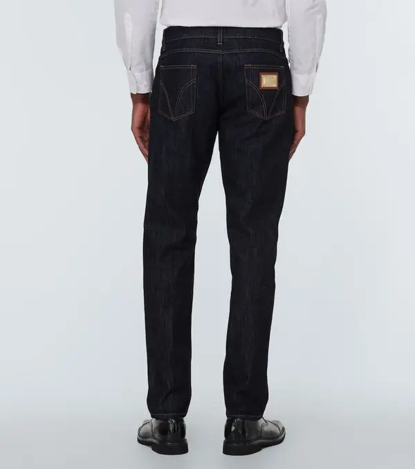 Dolce & Gabbana Mid-rise Slim Jeans
